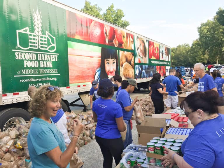Food & Support Programs | Second Harvest Food Bank, Middle TN