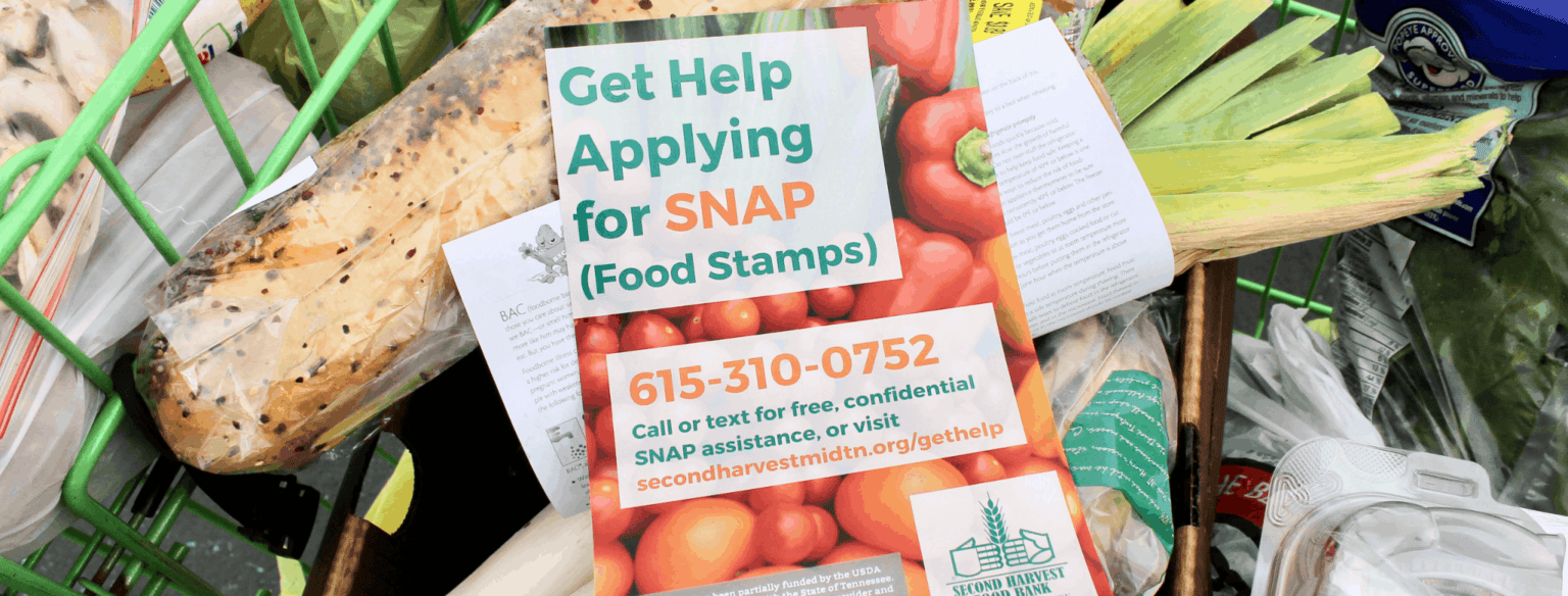 SNAP | Second Harvest Food Bank