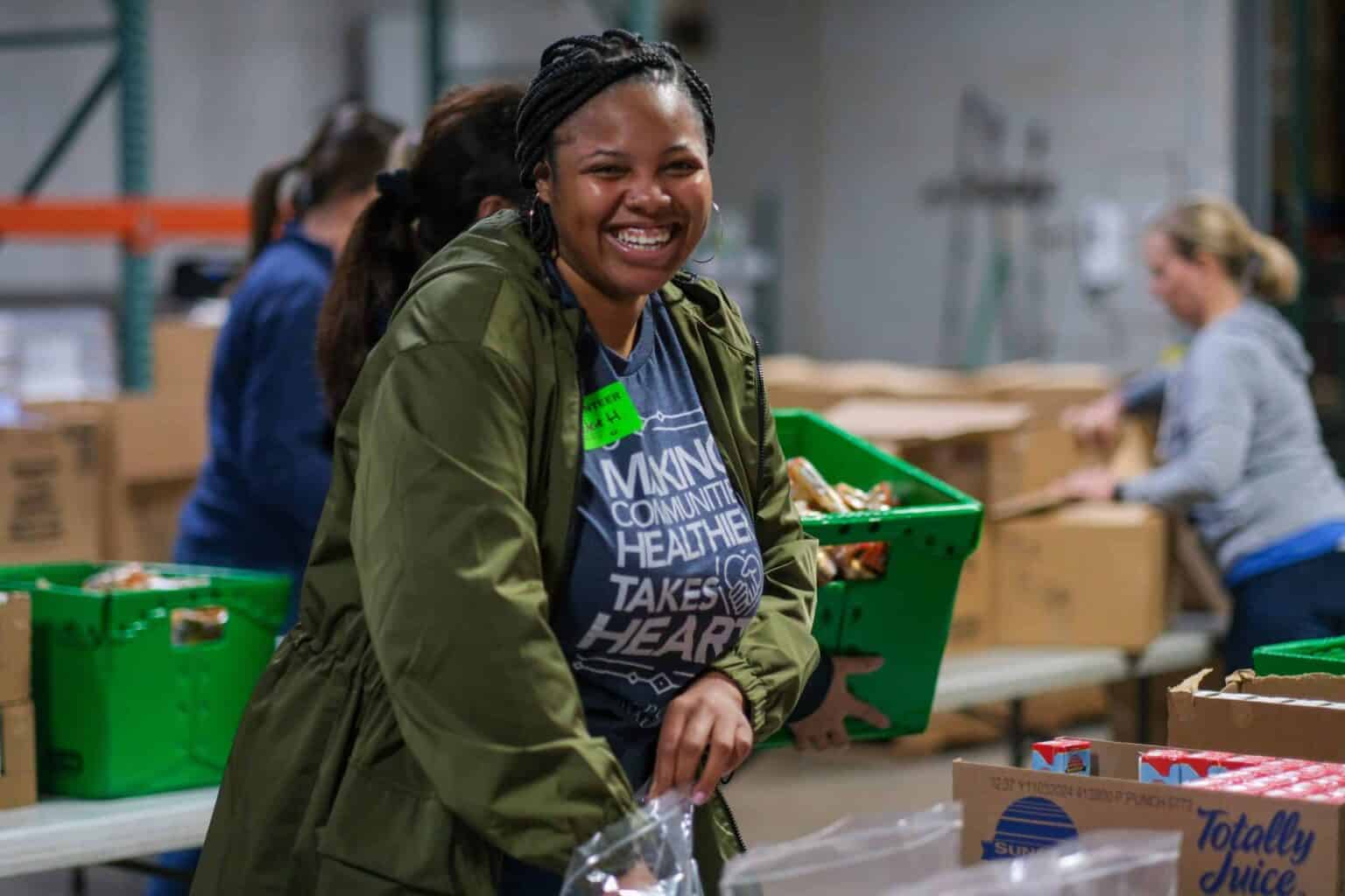 Get Involved | Volunteer, Donate Food, Find Events