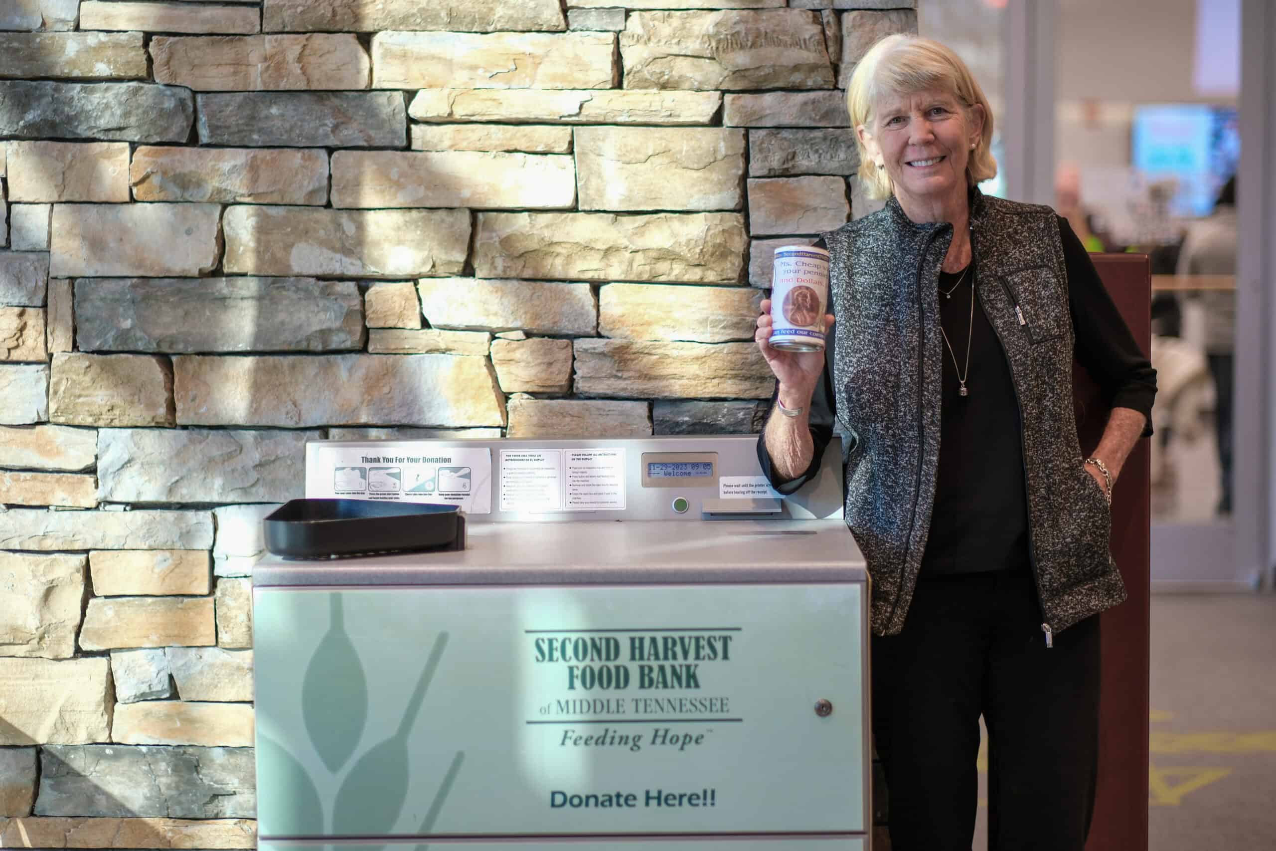 Ms. Cheap's Penny Drive | Second Harvest Food Bank