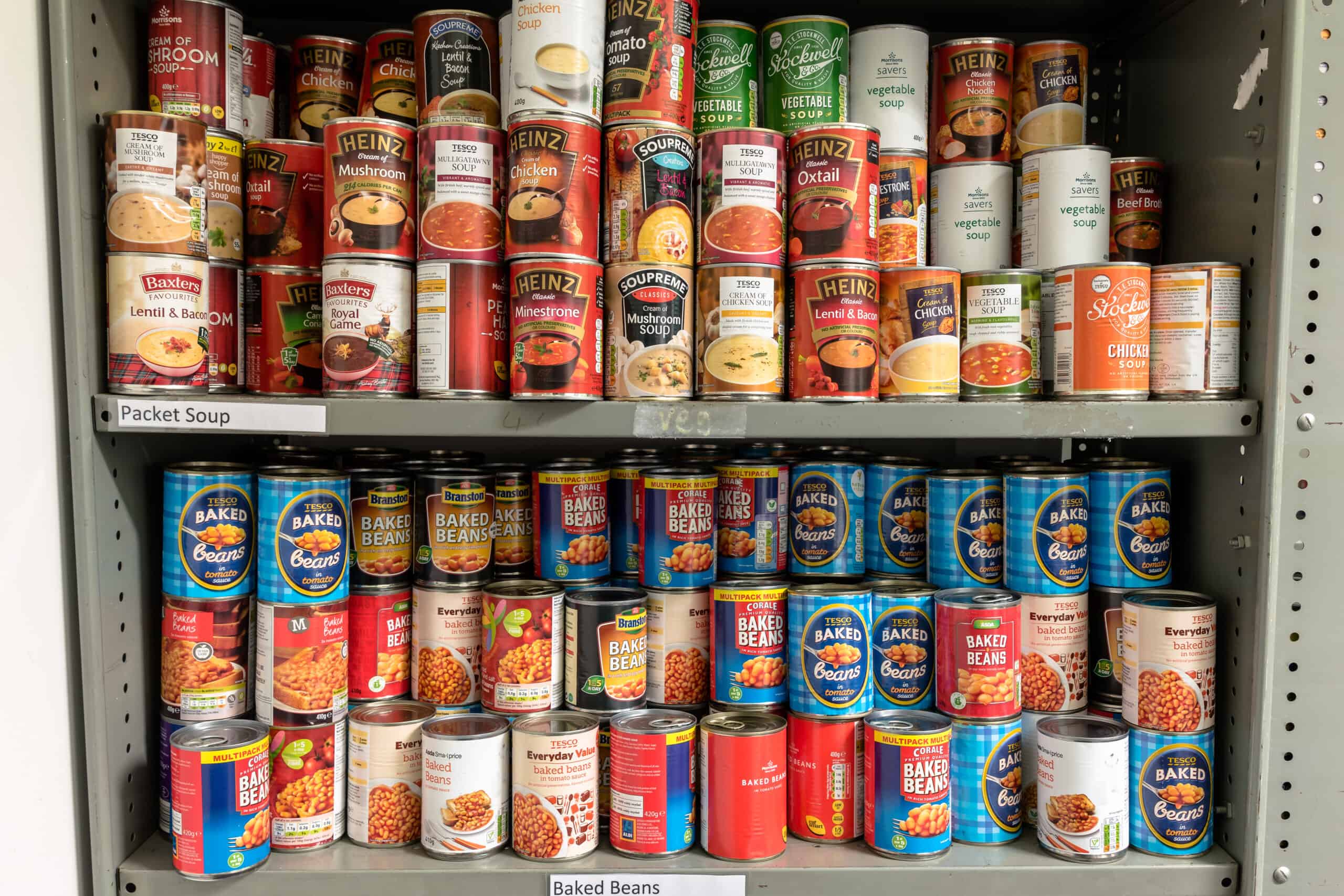 The Power of Canned Food | Second Harvest Food Bank