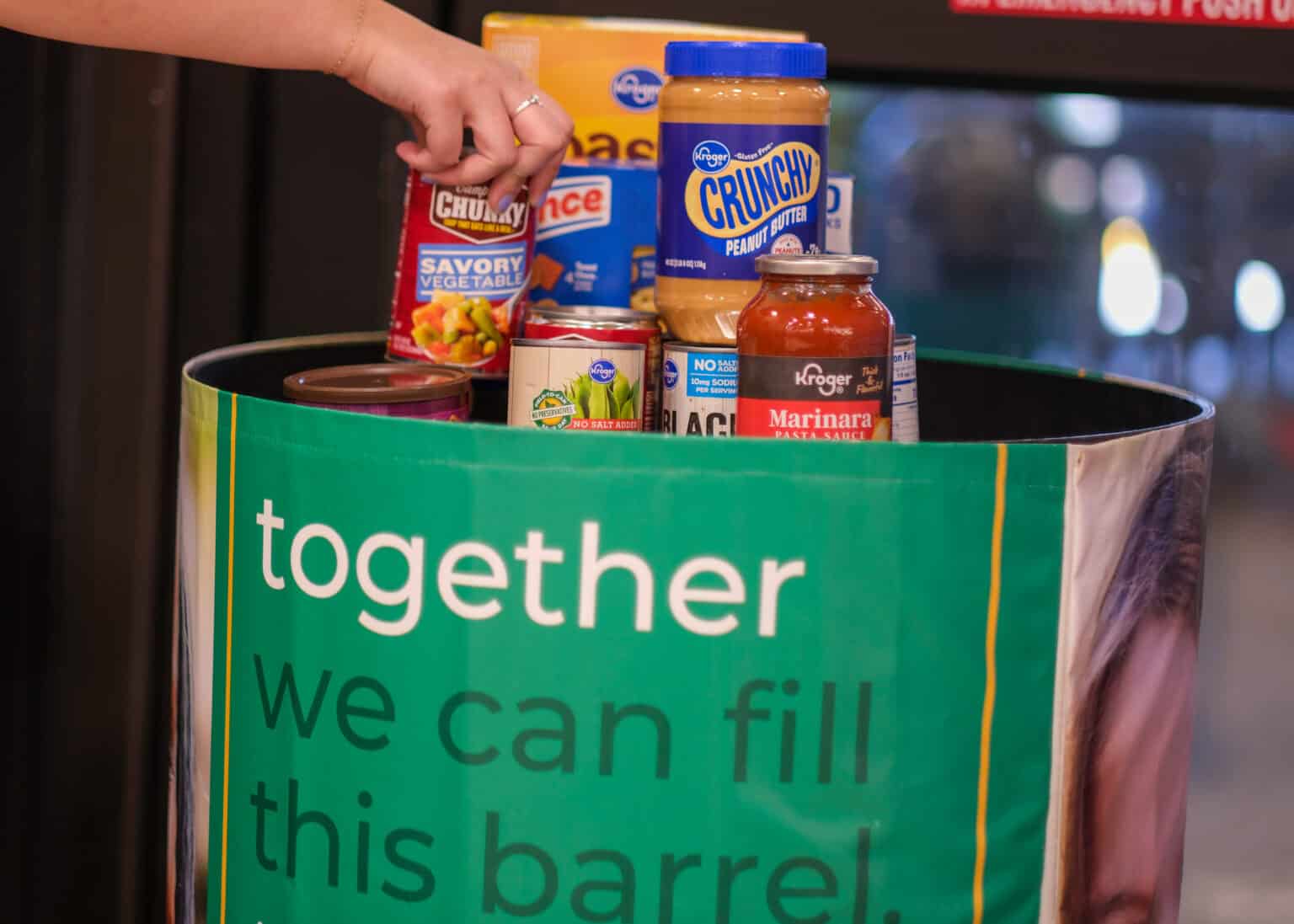 How Kroger Multiplies Their Impact with Power of ONE | Second Harvest ...