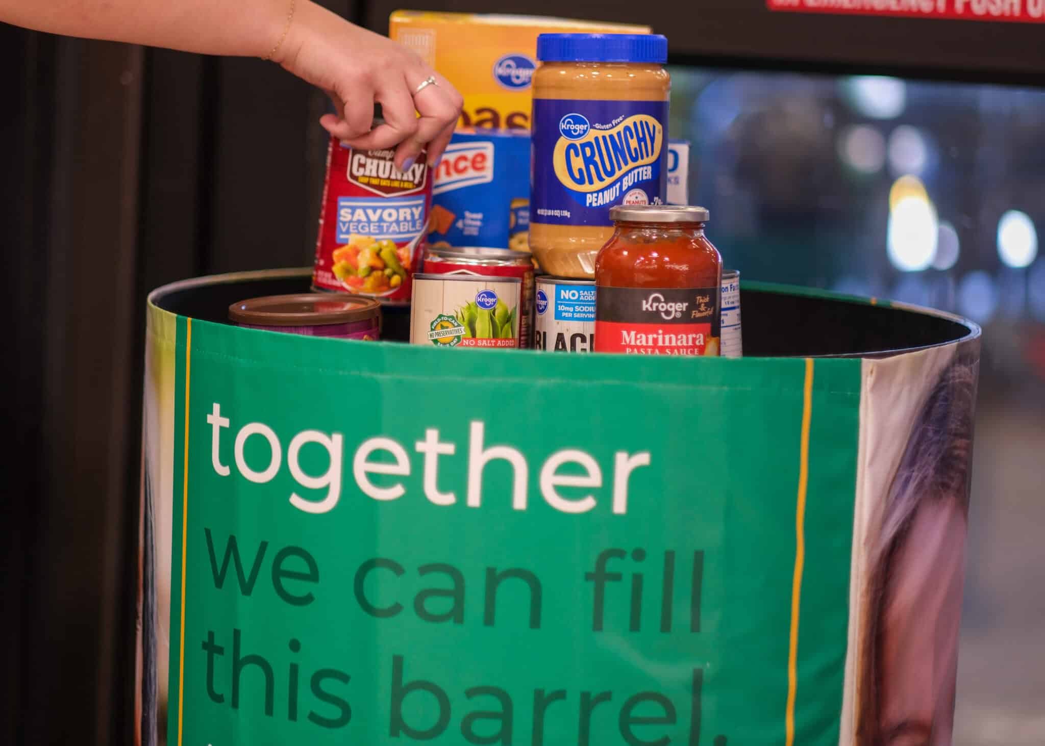 How Kroger Multiplies Their Impact with Power of ONE | Second Harvest ...